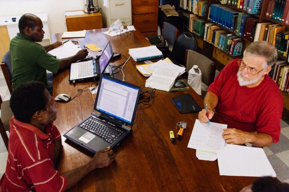 About - Pioneer Bible Translators