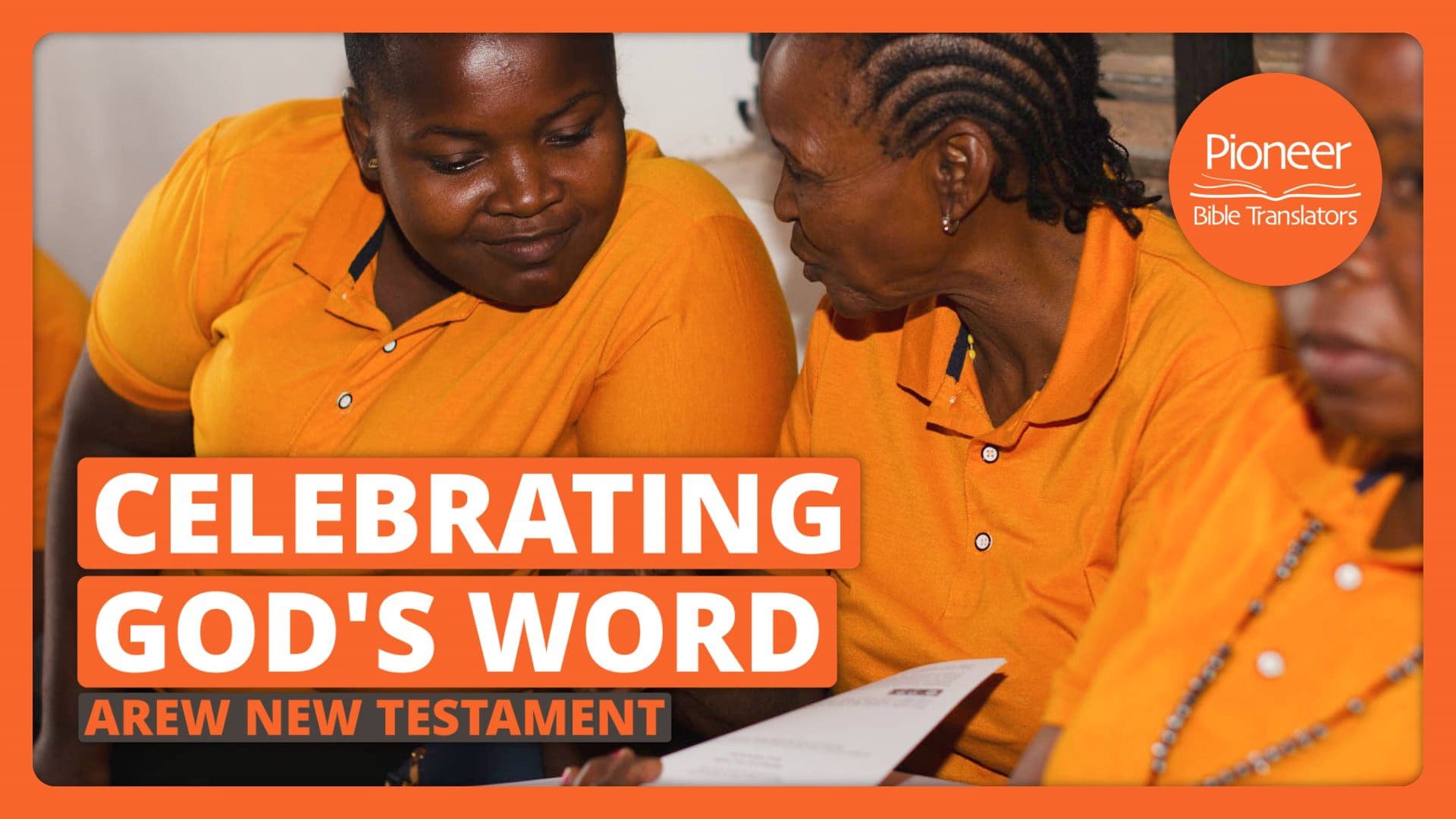 Arew New Testament Short - Pioneer Bible Translators