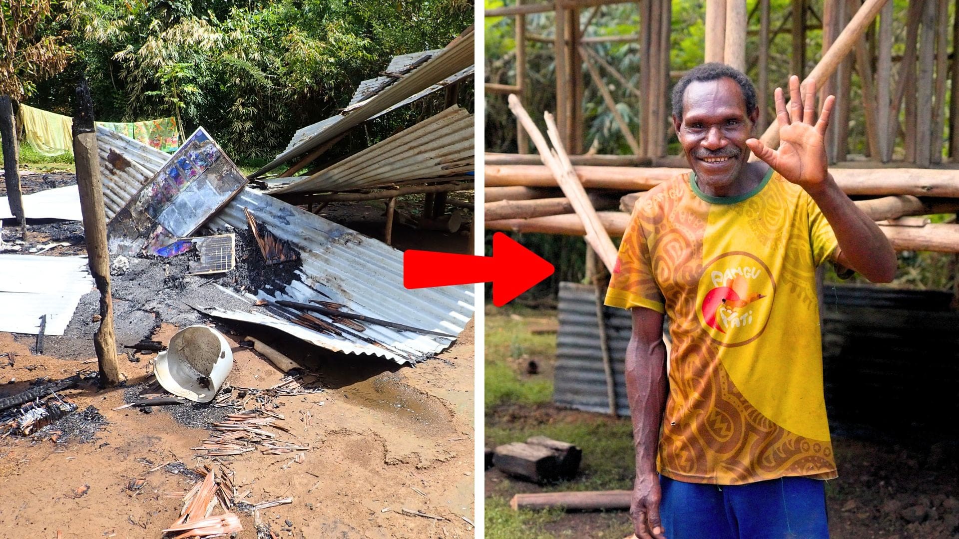 God's Word Helped Jekop Forgive - Pioneer Bible Translators